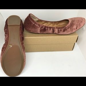 Lucky Brand | Shoes | New Lucky Womens Emmie Sable Velvet Ballet Flat ...